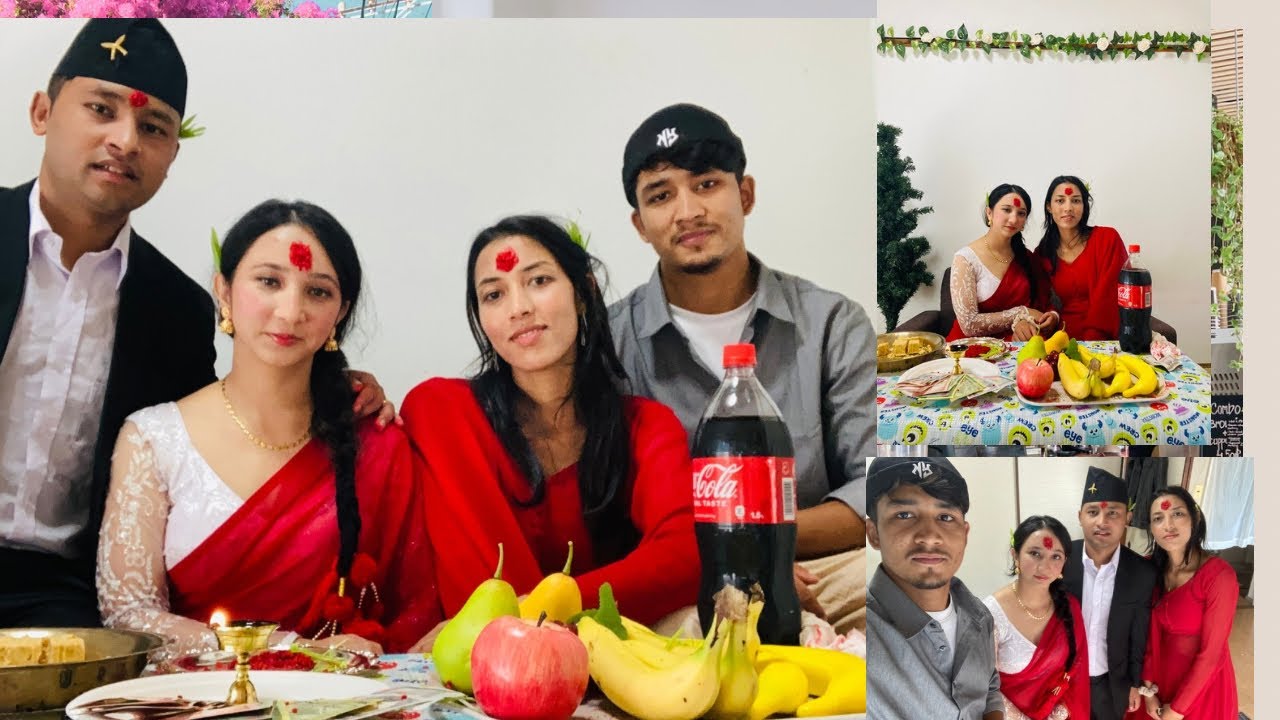 First time Dashain celebrate in japan //🤗🌸🥀💗💗 - YouTube
