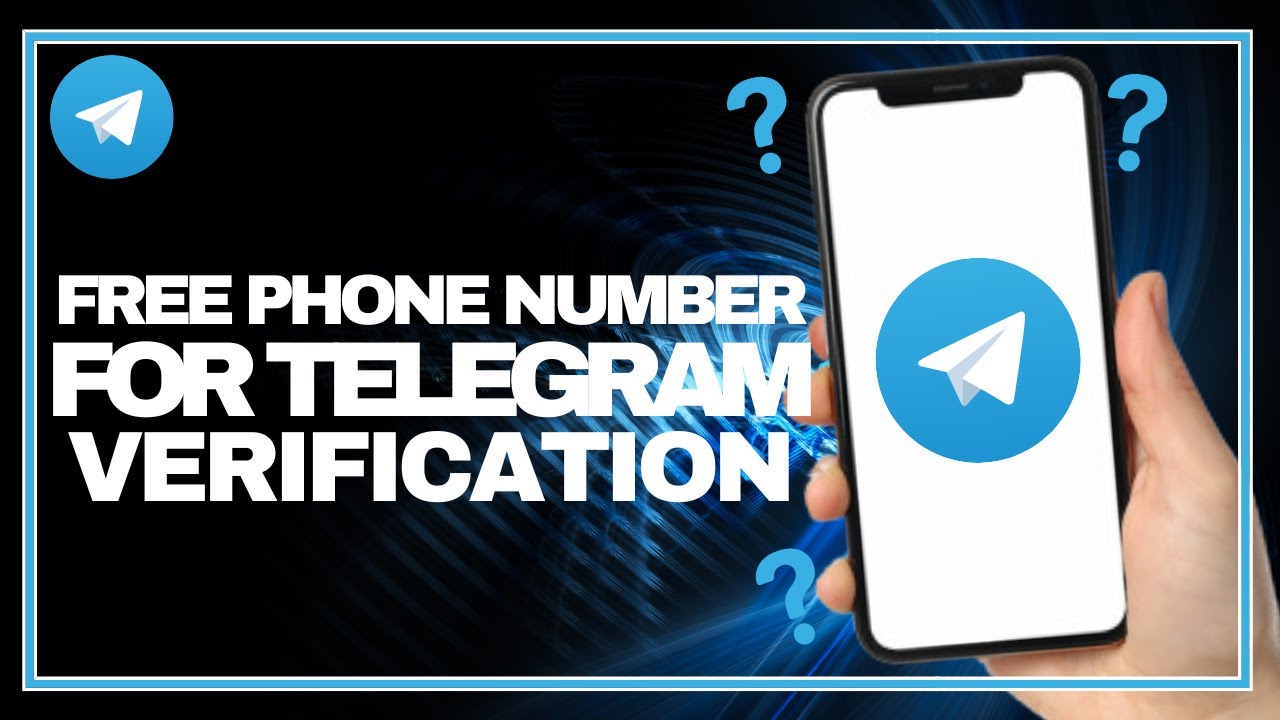 How To Receive FREE Phone Number For Telegram Verification | Step By ...