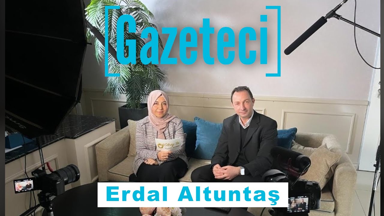 Erdal Altuntaş - Gazeteci - YouTube