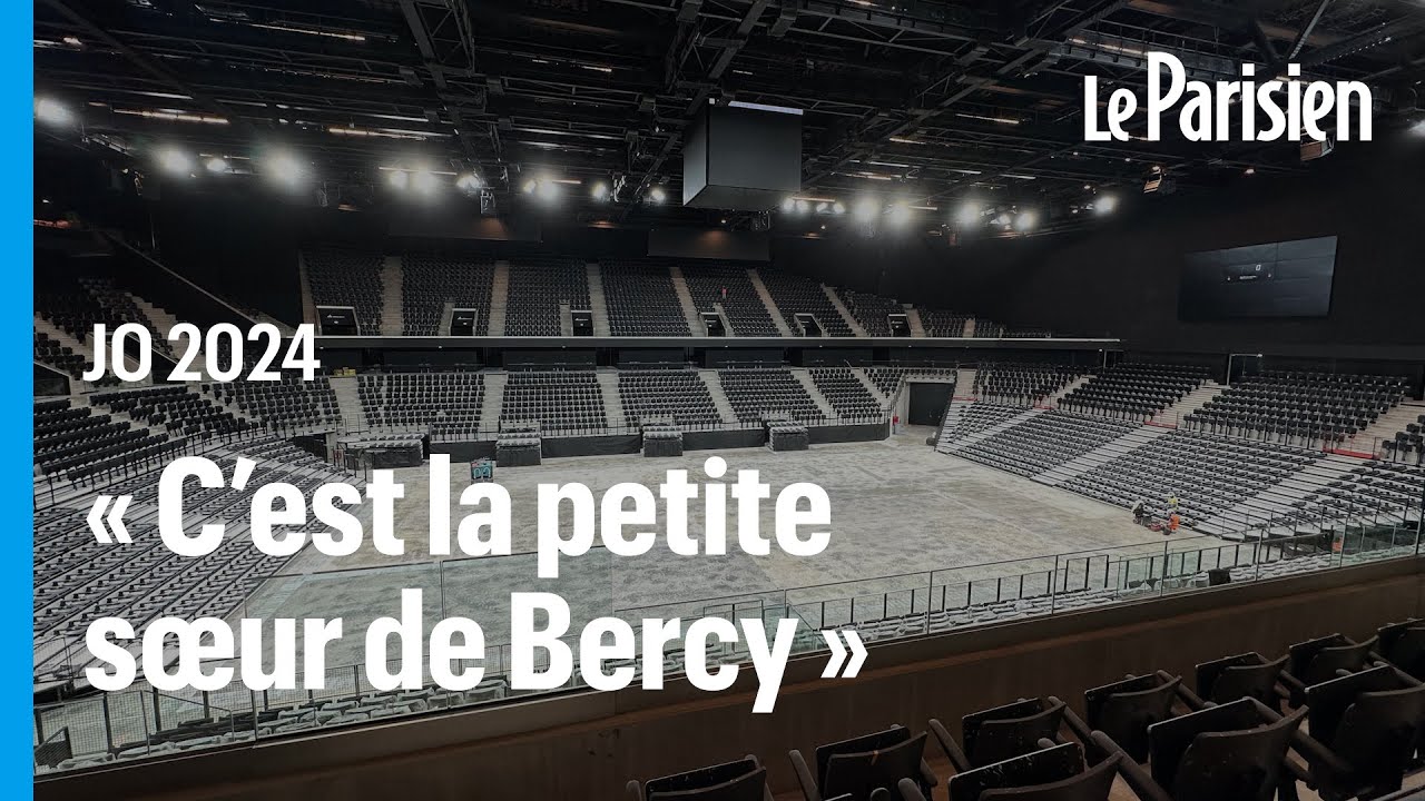 Les premières images de l'Adidas Arena, qui accueillera le Paris Basket ...
