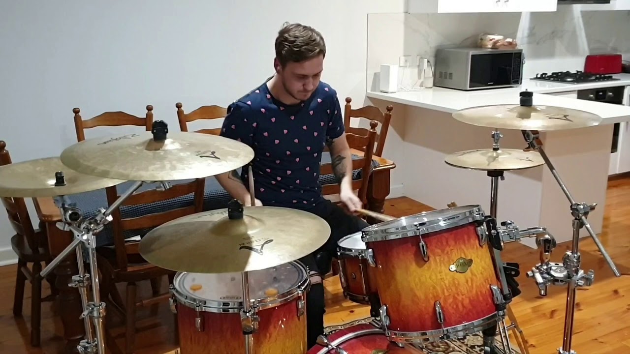 Resentment - A Day To Remember (Drum Cover) - YouTube