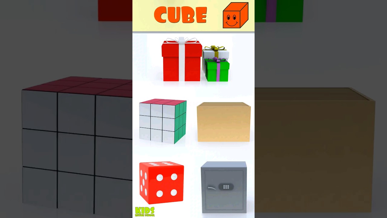 Cube Shape Things