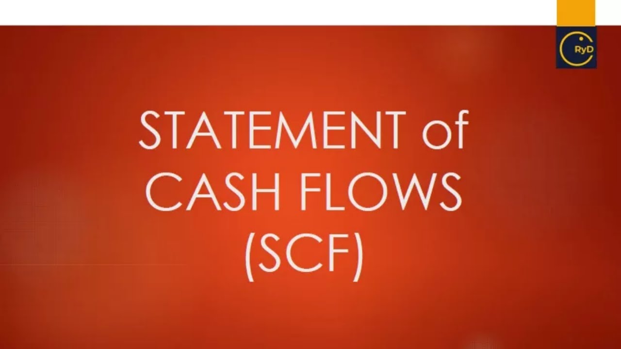 FABM2 STATEMENT OF CASH FLOW PART 1 - YouTube