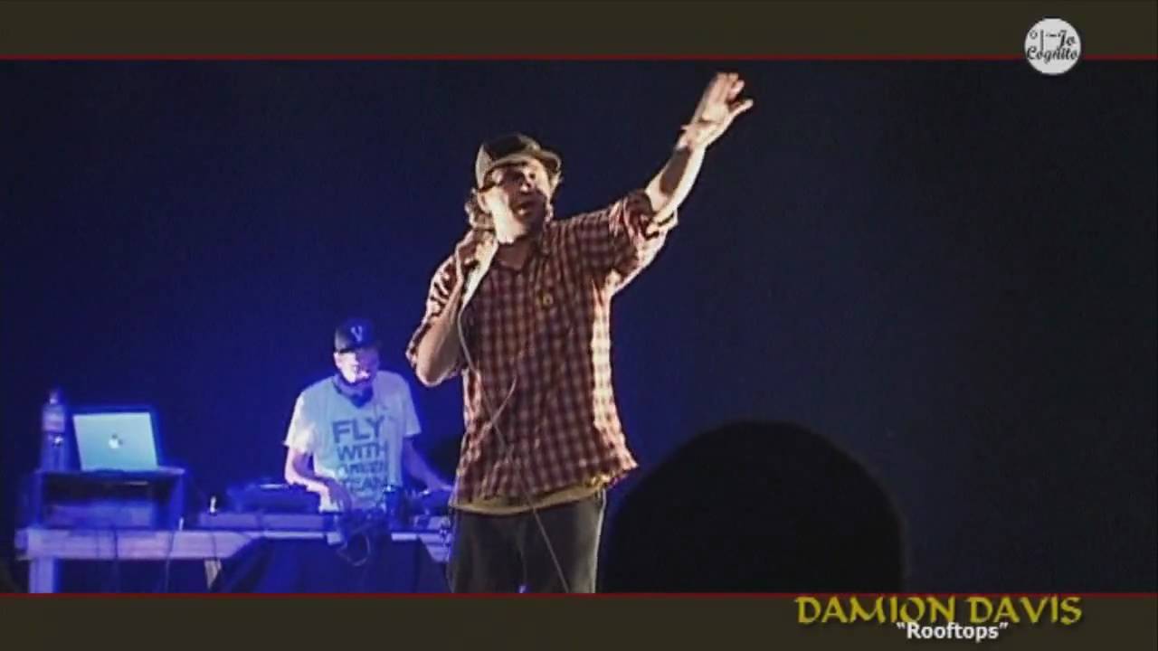 Damion Davis "Rooftops" - Live - YouTube
