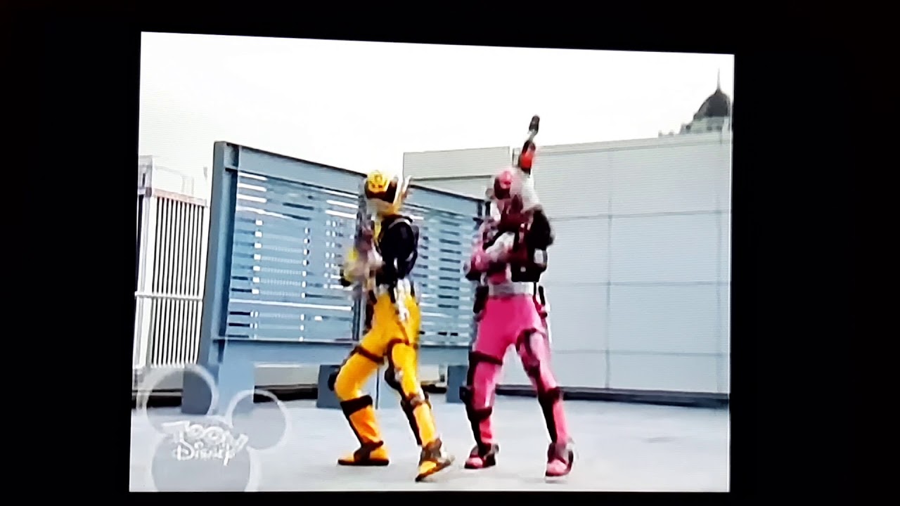 Power rangers FBI on toon disney - YouTube