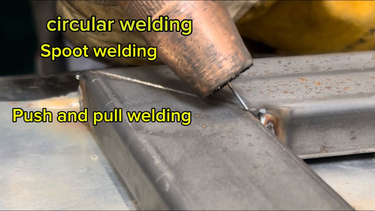 Why does no one talk about these three simple welding methods, spot ...