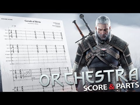 The Witcher 3: Geralt of Rivia | Orchestral Cover