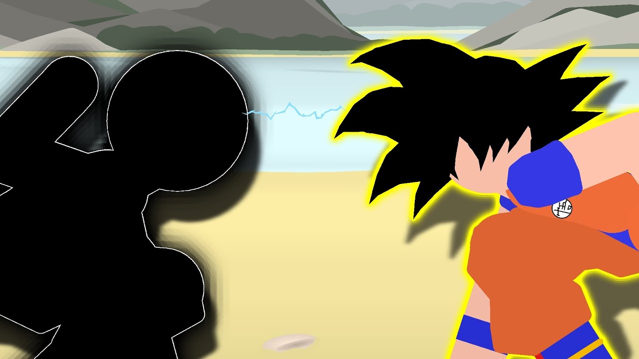 Hero Vs Goku Part 1 (stick nodes) - YouTube