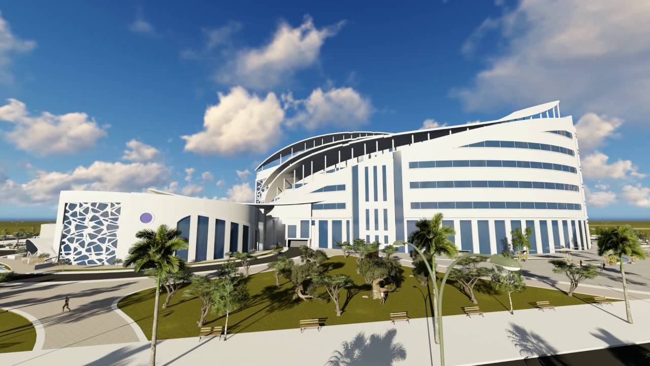 Conception d'un centre d'affaire EL MOHAMMADIA USDB (BLIDA) - YouTube