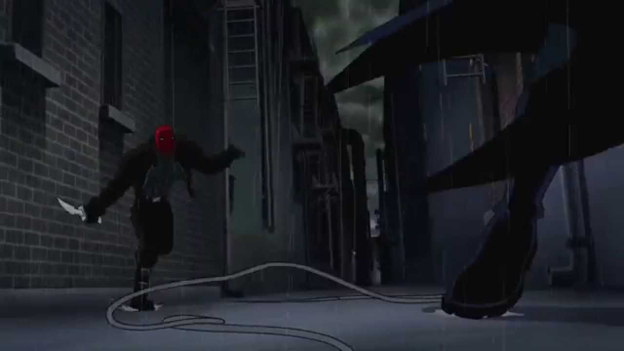 Batman: Under the Red Hood Final Fight Scene - YouTube