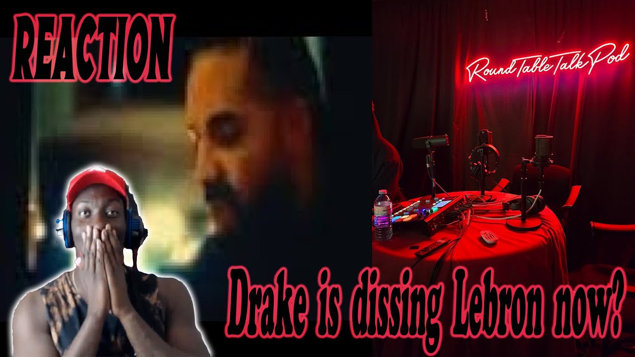 Drake - fighting Irish freestyle | First time Listening w/ Round table ...