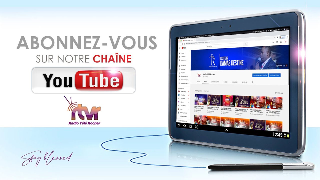 Tabernacle du Rocher | Soirée de Gloire | 31 Dec. 2020 - YouTube