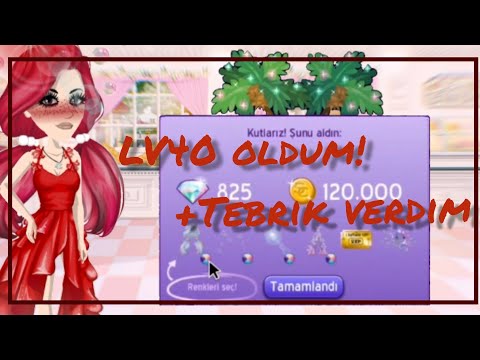 MSP - Diamond pack aldım + LV 40 oldum ! + Tebrik verdim