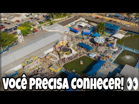 Parque de Diversão no Aquário de Itaquera em São Paulo! 🎡😱 - YouTube