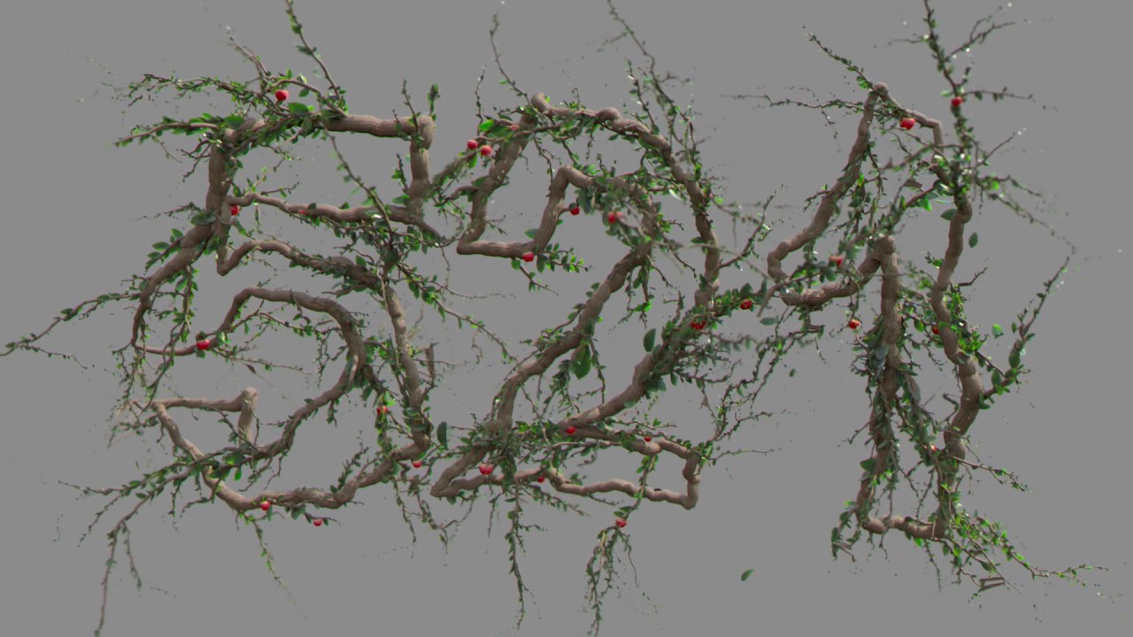 Houdini growing plants - YouTube