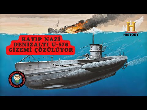 Belgeselci Amca - Çözülmemiş Gizemler Kayıp Nazi Denizaltı Belgeseli