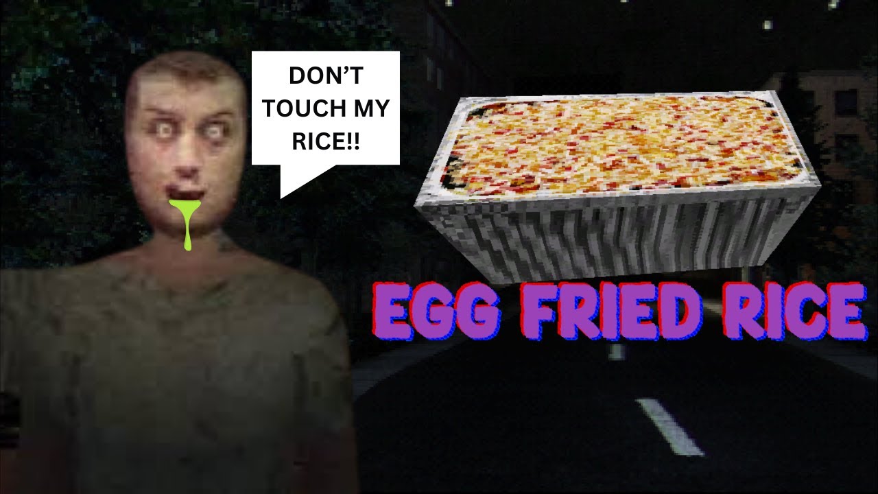 Egg Fried Rice Gameplay! - YouTube