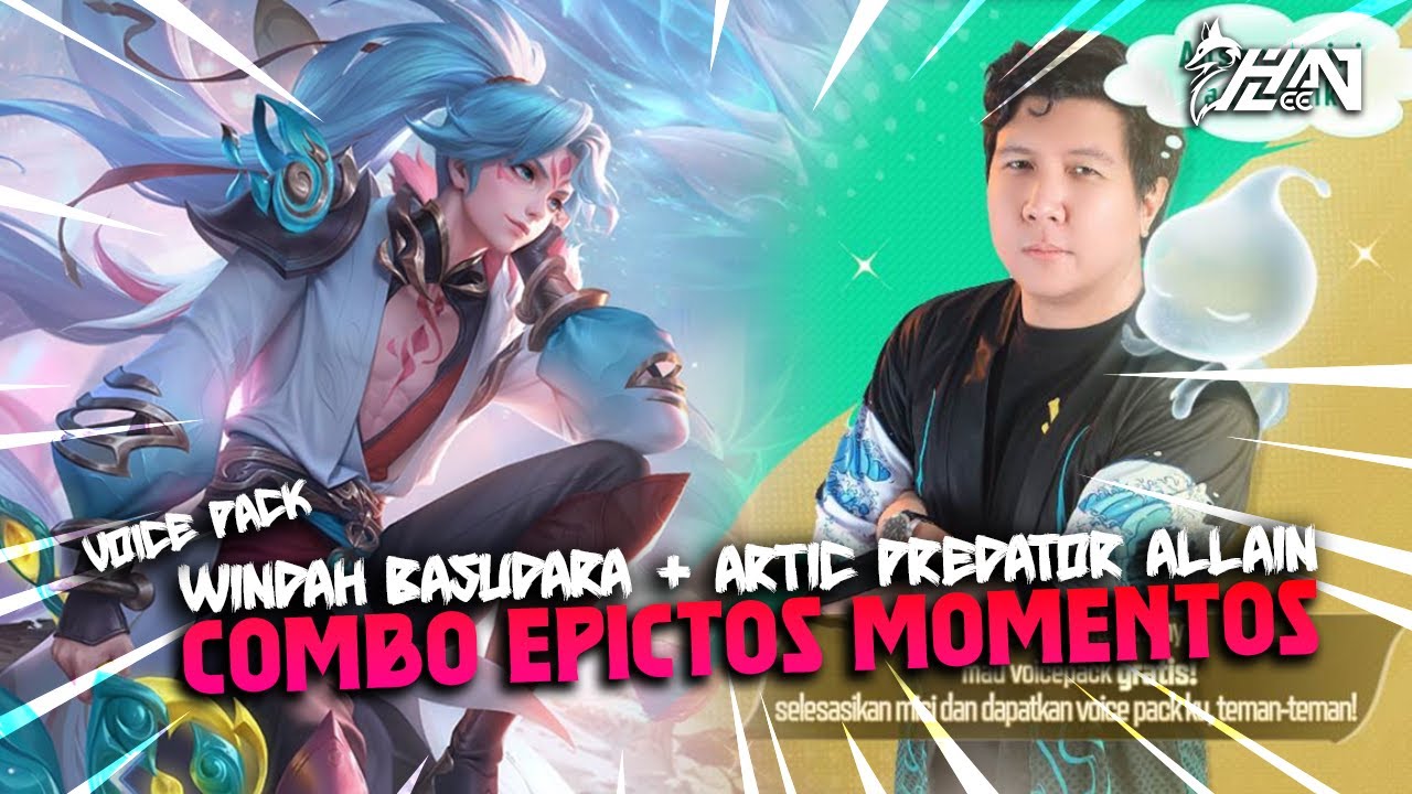 VOICE PACK WINDAH BASUSARA x HONOR OF KINGS + SKIN LEGEND ARTIC ...