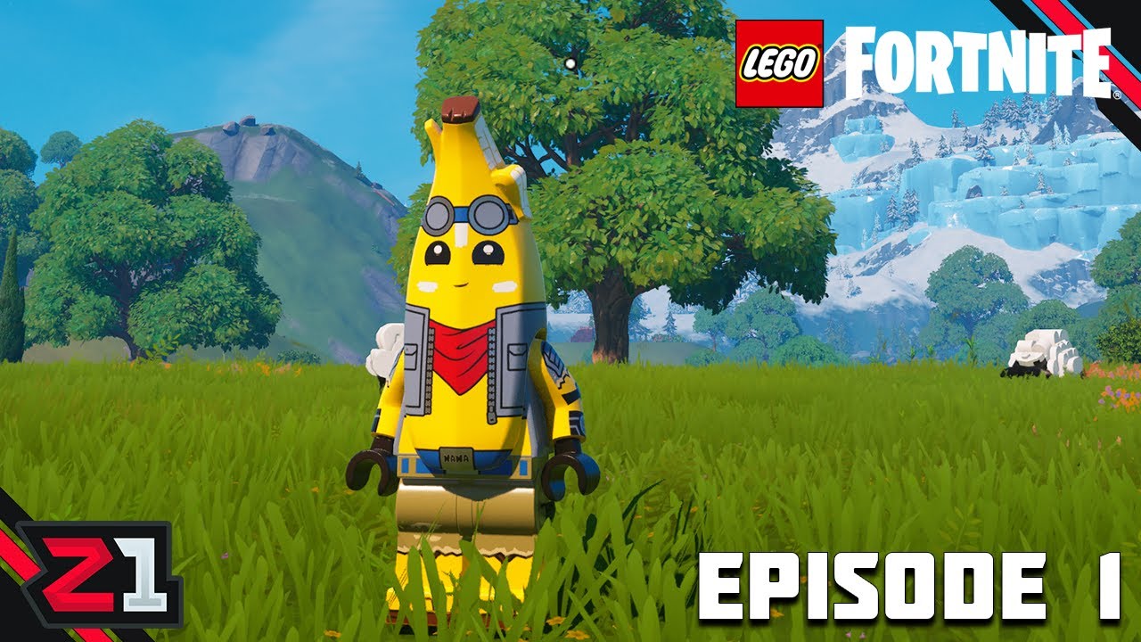 The Survival Series - LEGO Fortnite ! Episode 1 | Z1 Gaming - YouTube