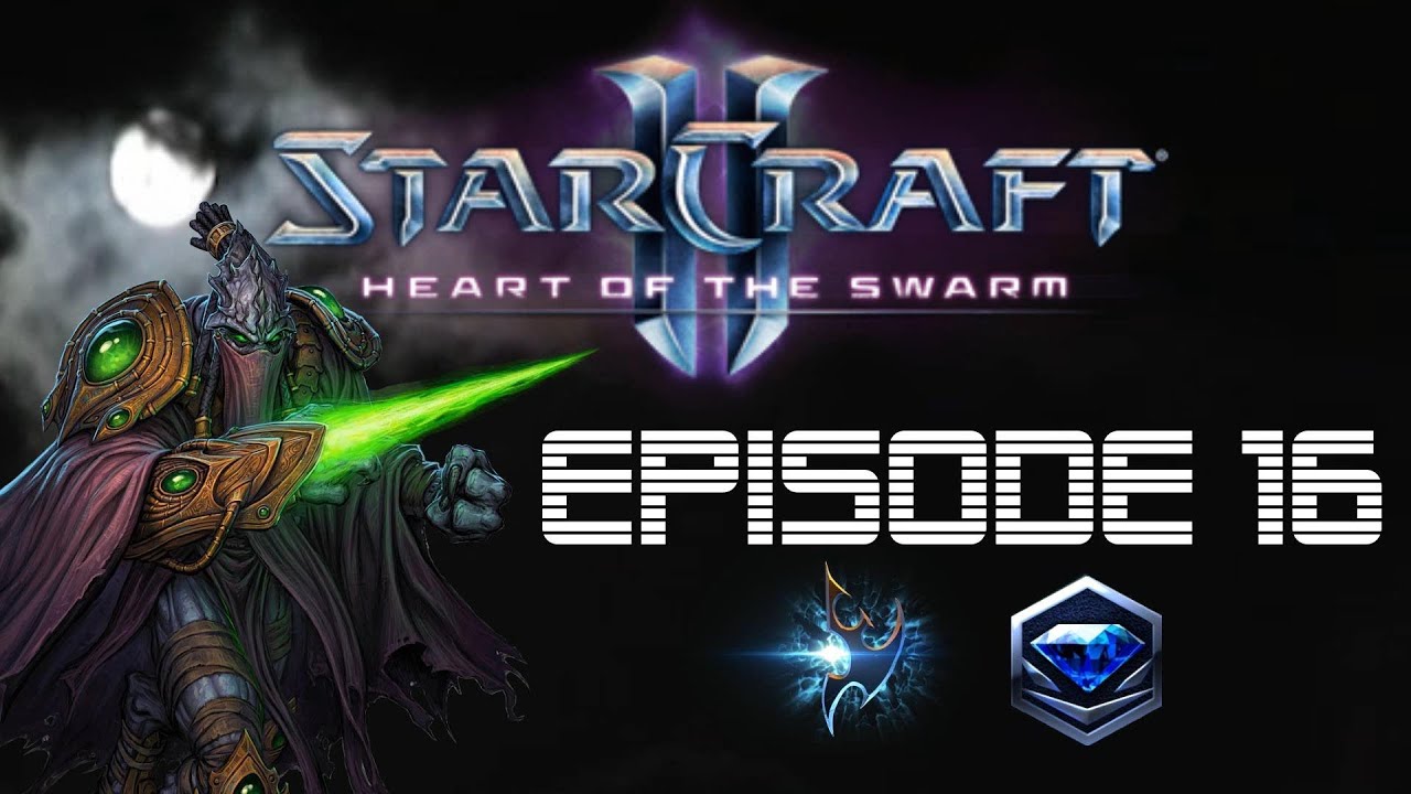 PvT ║[FR] 5 Gate Drop Sentry (HuK) ║ N°16 ║ Gameplay Protoss En Diamant ...