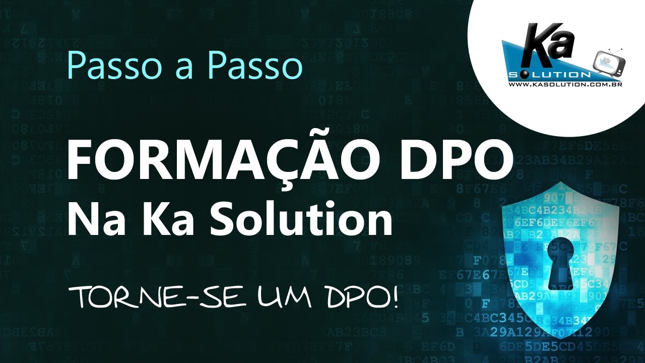 [FORMAÇÃO DPO] Entenda como se tornar um Data Protection Officer (DPO ...