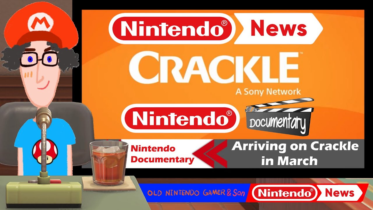 [NEWS] Nintendo Documentary on Crackle; & more - YouTube