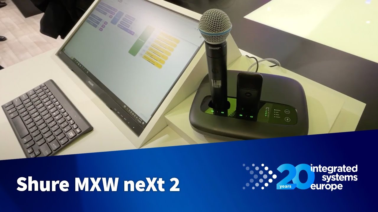 ISE 2024: Shure MXW neXt 2 - YouTube