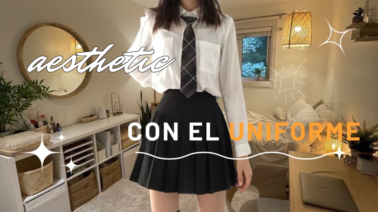 Cómo lucir AESTHETIC con tu uniforme escolar - Tips y secretos - YouTube