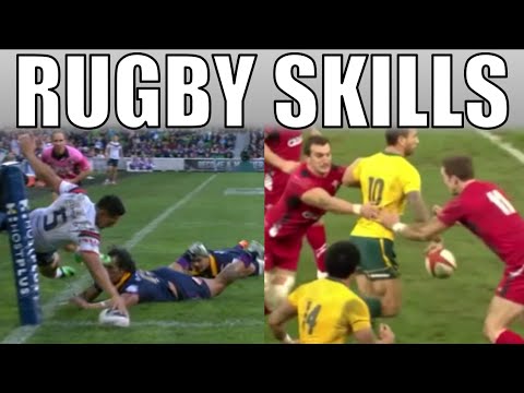 Compilation: BEST RUGBY SKILLS!!! Union & League - YouTube