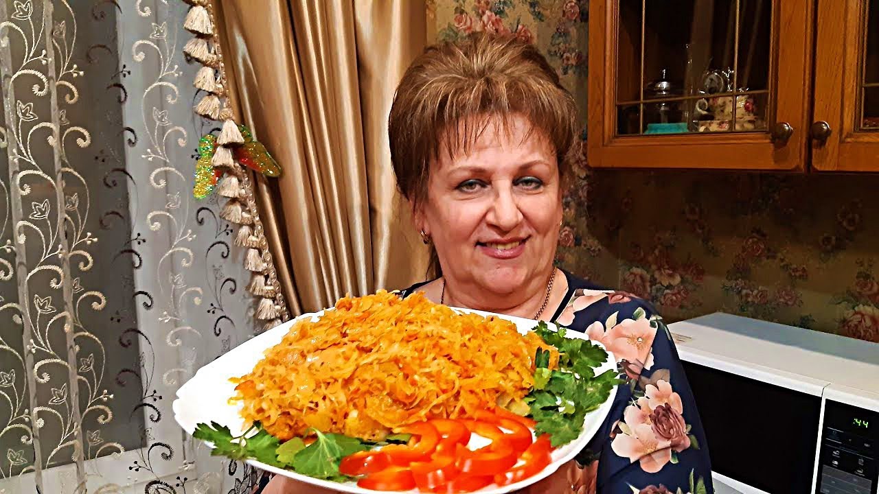 Как тушить КАПУСТУ чтобы ВСЮ съели ТУШЕНАЯ КАПУСТА пошаговый рецепт