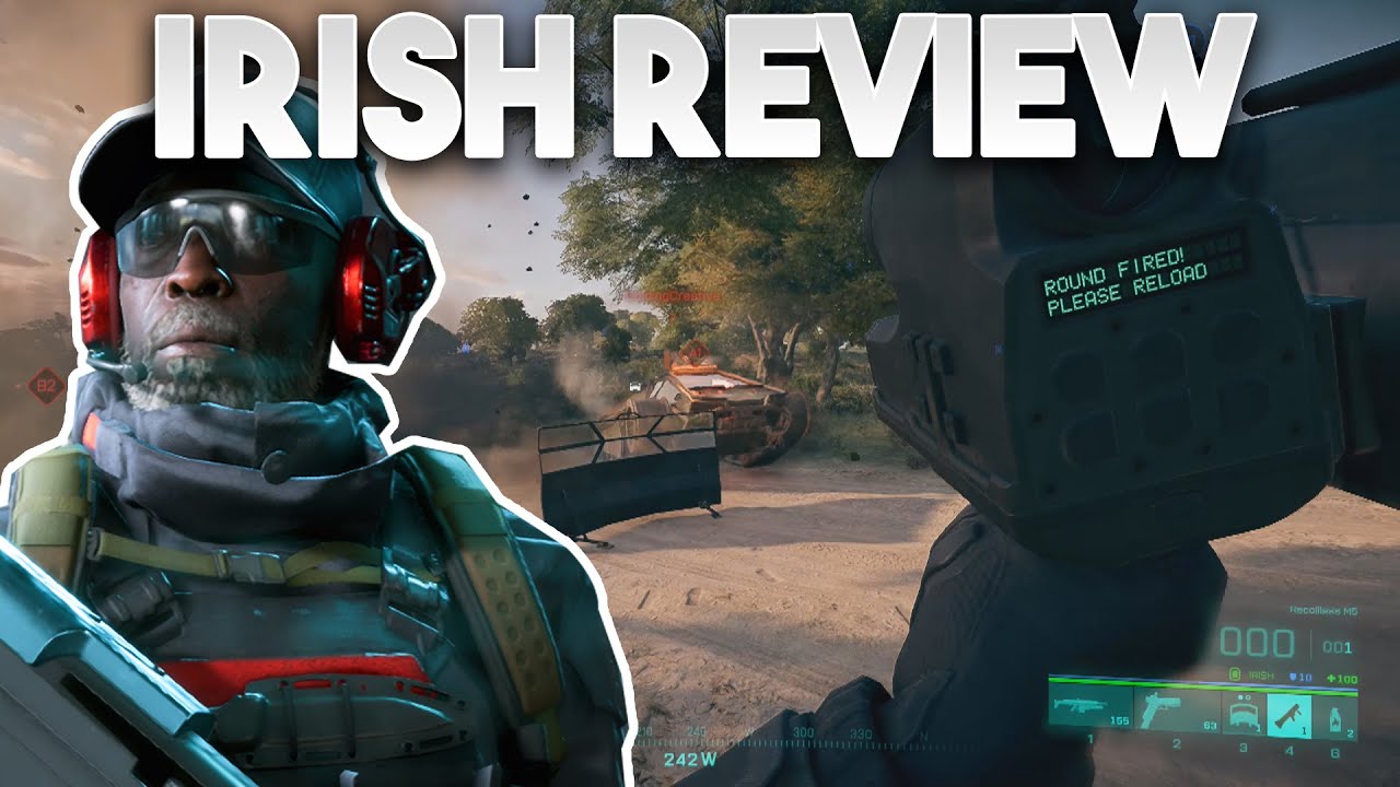 Irish is AMAZING! Battlefield 2042 Specialist Review - YouTube