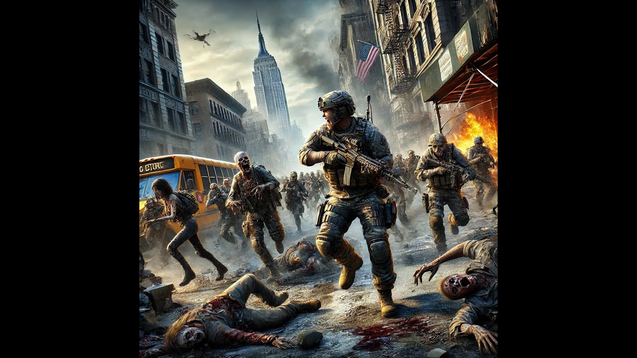 Zombie Outbreak in New York City - YouTube
