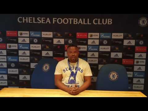 Okon is interim Chelsea coach until Antonio Conte arrives. - YouTube