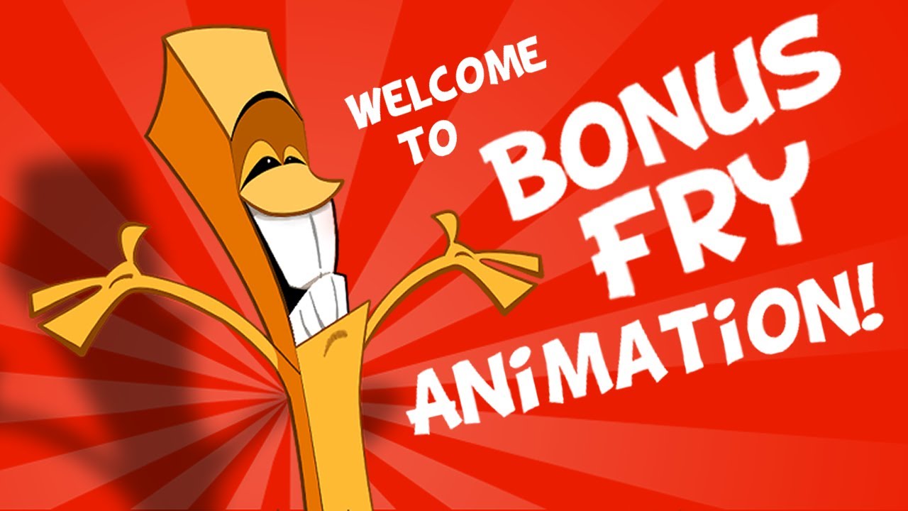 Bonus Fry Animation Logo Final - YouTube