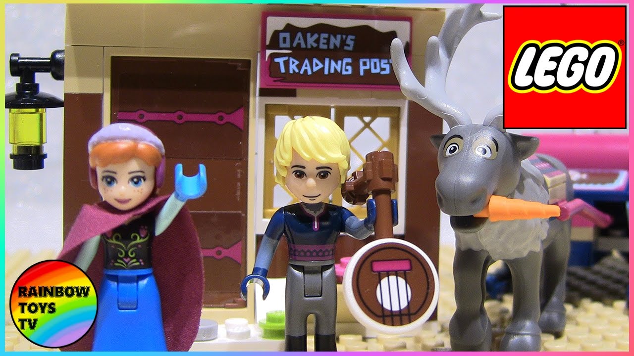 LEGO Toys for Kids | Disney FROZEN Princess Anna at Oaken's Trading ...