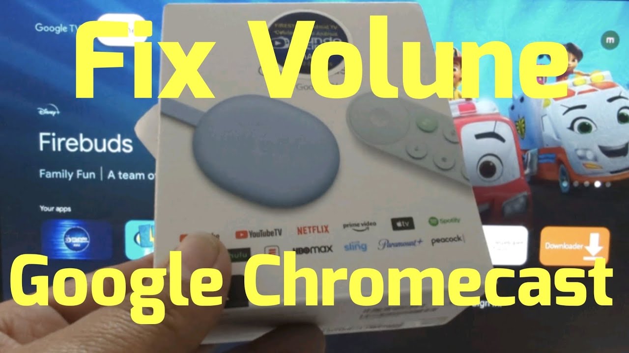 Google Chromecast -Fix Volume - YouTube