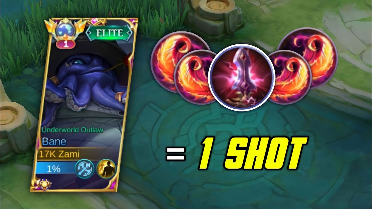 BANE NEW BEST 1 SHOT BUILD IN LATE GAME IS HERE! (insane damage) -MLBB ...