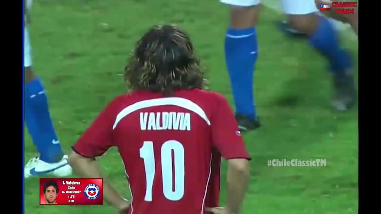 Jorge Valdivia Copa América 2007 - YouTube