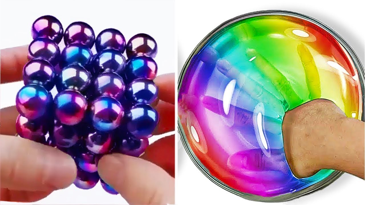 Satisfying Slime ASMR | Relaxing Slime Video # 3303 | SBS Relaxing ...