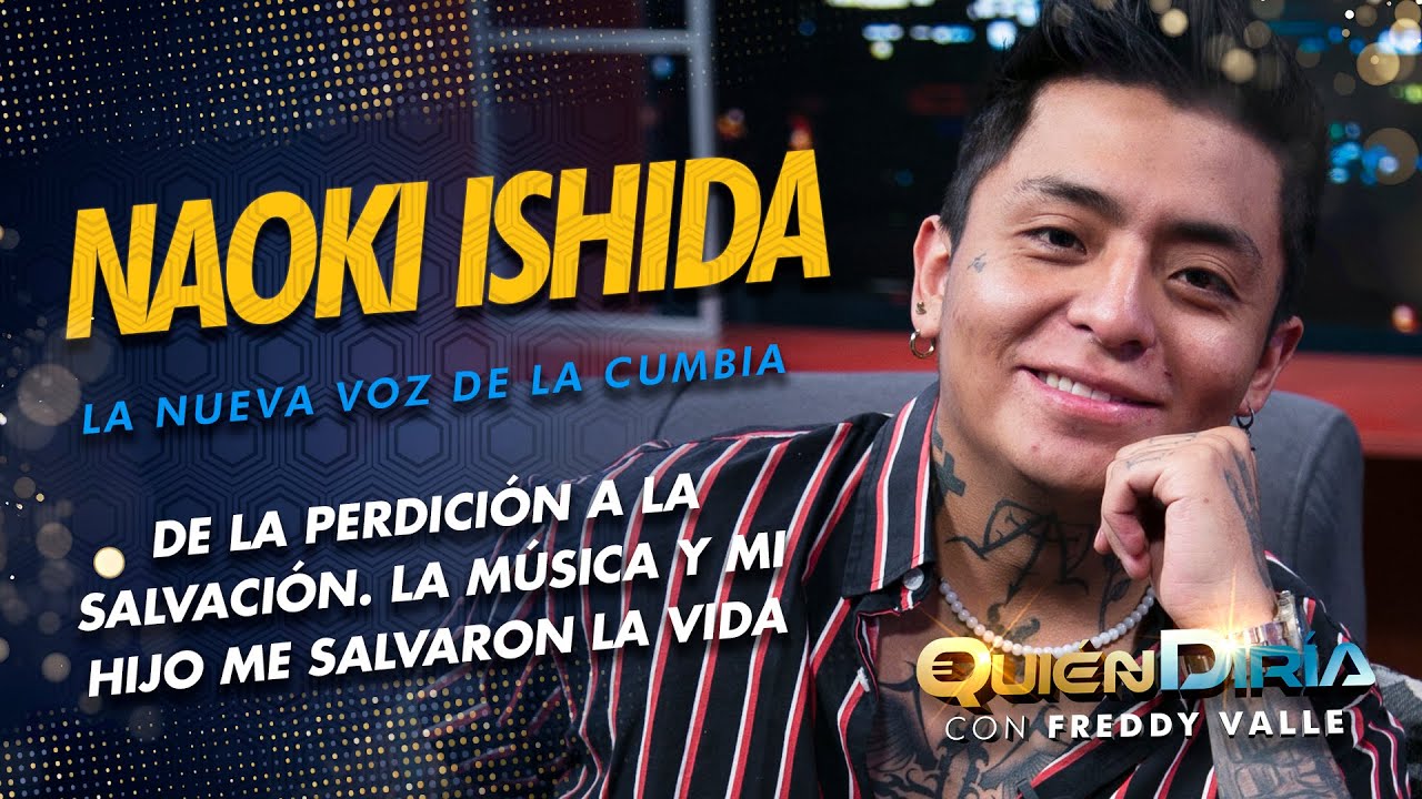 ENTREVISTA COMPLETA A NAOKI ISHIDA - YouTube