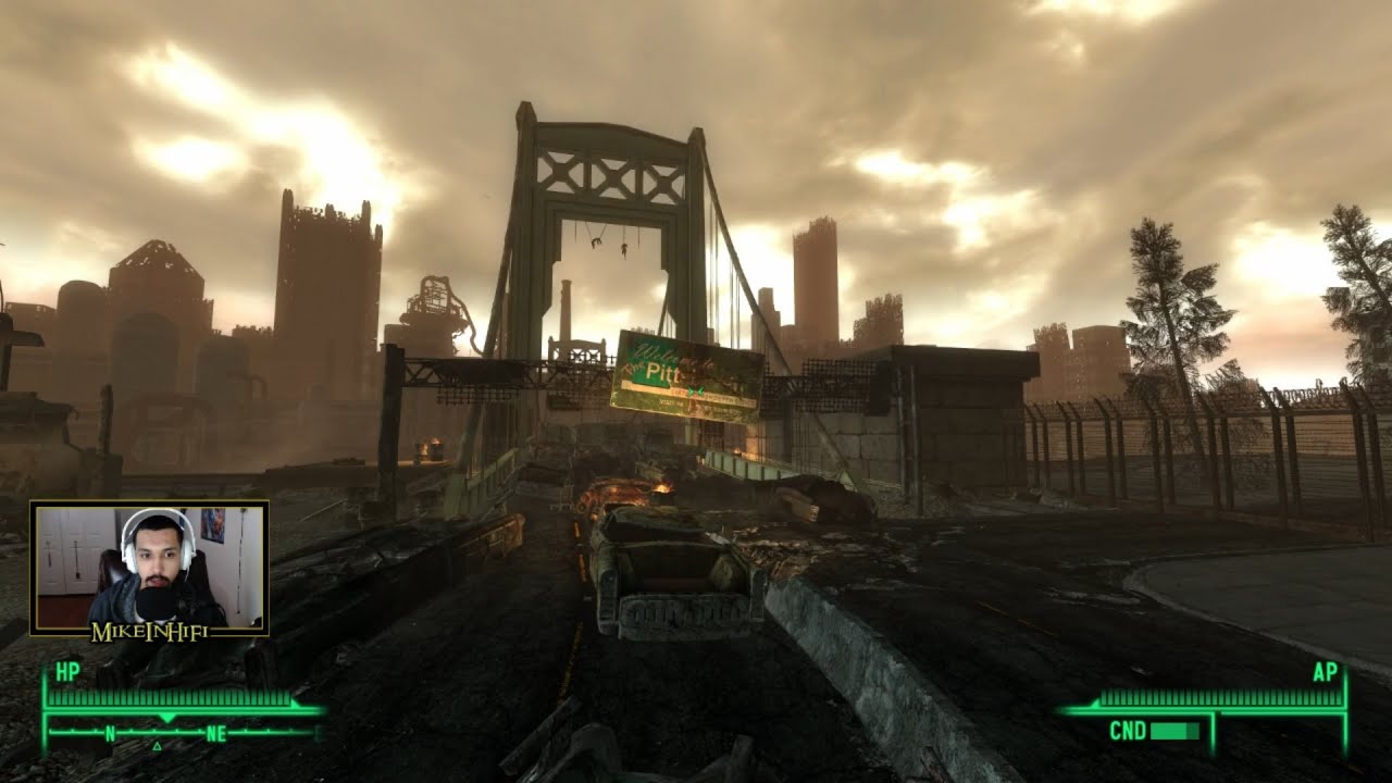 Fallout 3 - 170 - The Pitt Bridge - YouTube