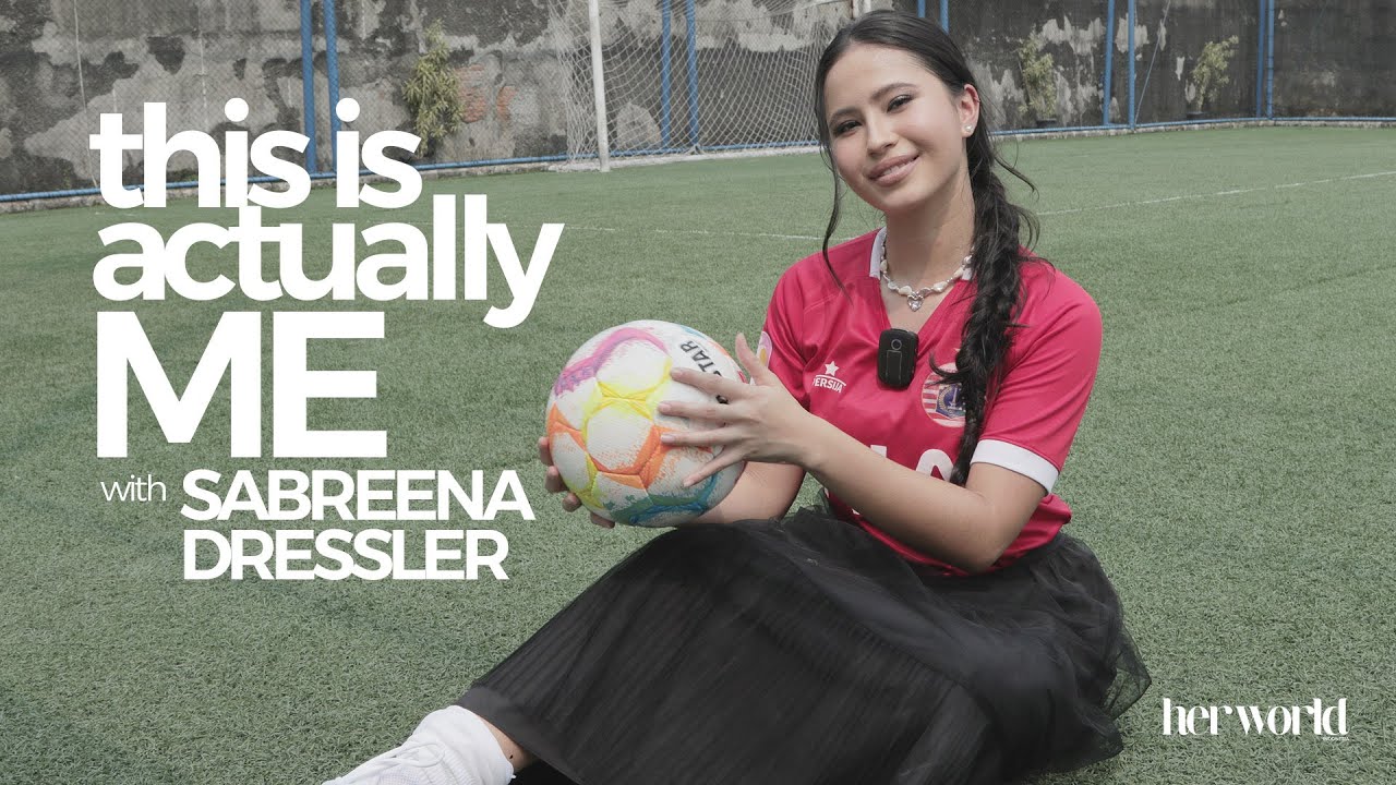 Woman Now: Kenalan Sama Sabreena Dressler! Si Atlet Sepak Bola ...