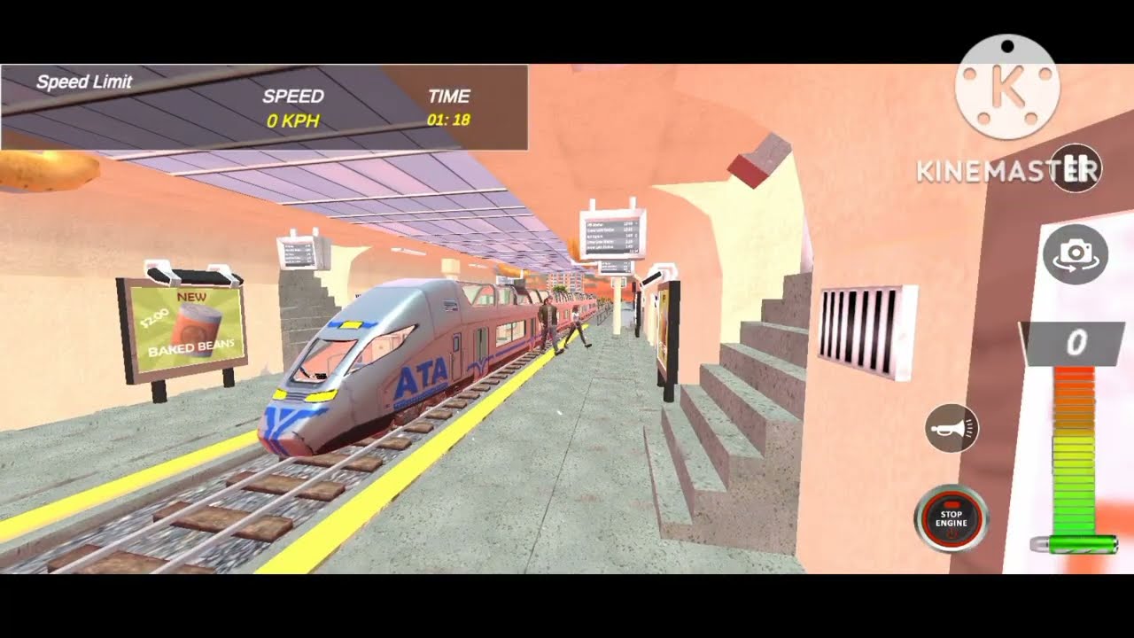 Indian Train Simulator 2023 || Indian Train Simulator - Android ...