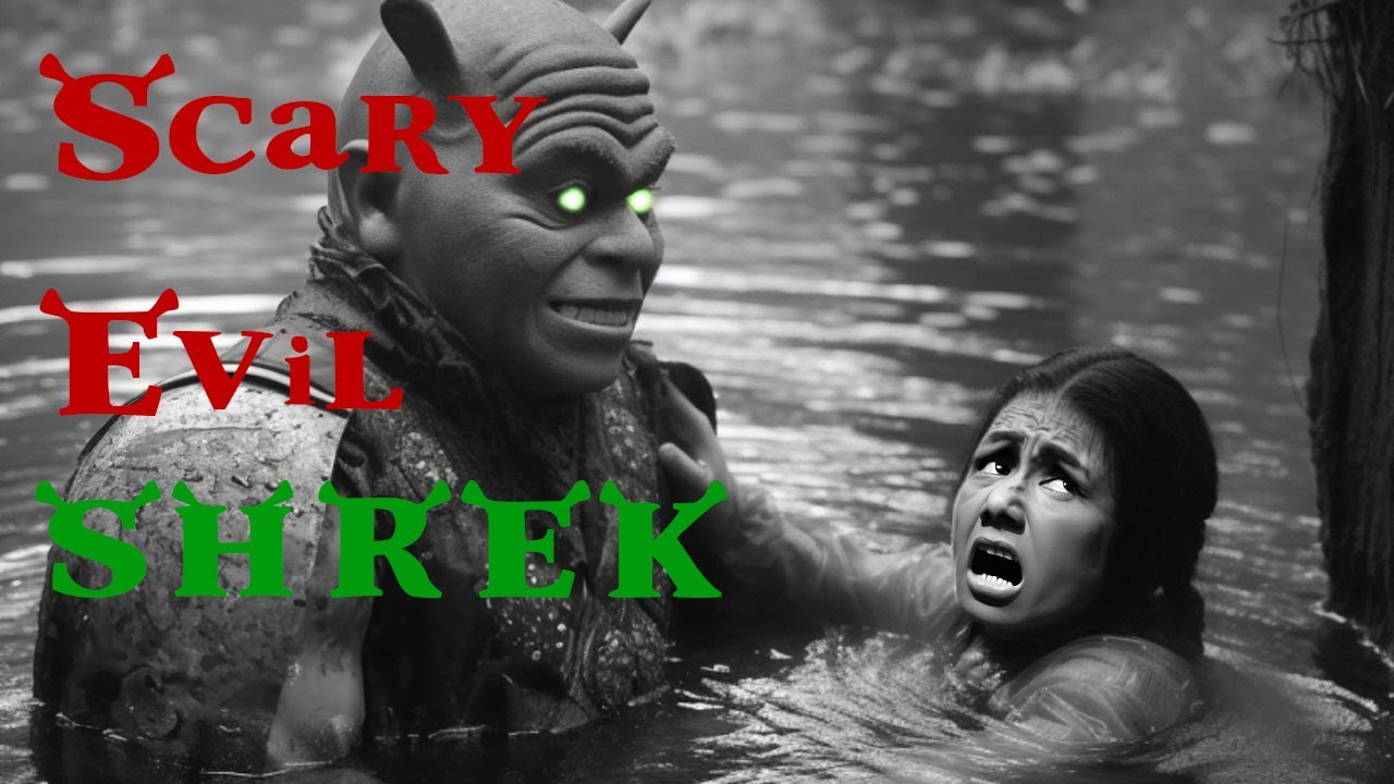 Shrek's Dark Secret 🎃 A Spine-Chilling Horror Story - YouTube