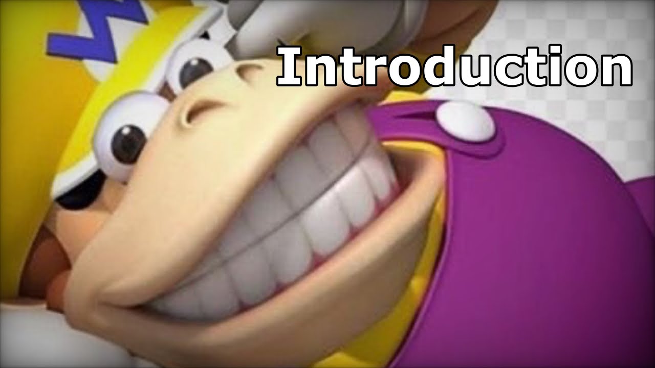 Wario Pill - Introduction - YouTube