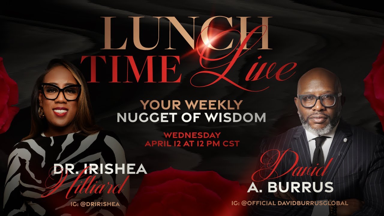 Lunchtime Live with David Burrus - YouTube