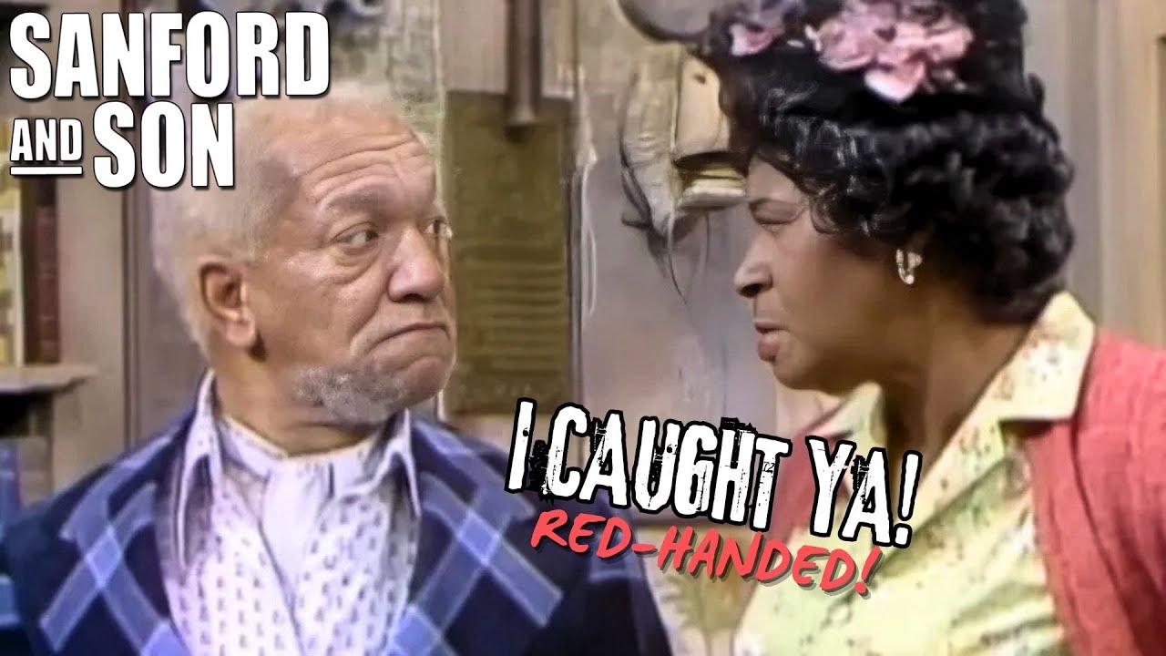 Fred vs Aunt Esther: Fred gets Caught REDHANDED! | Sanford and son ...