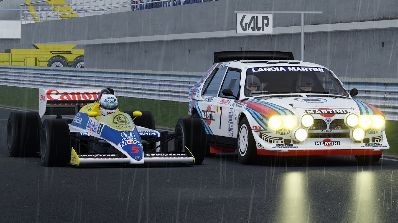 Were GROUP B Cars Faster Than F1 Cars In The Wet? | Racing MythBusters ...