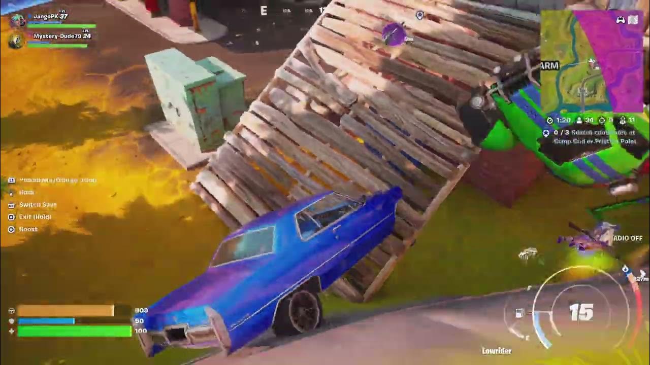 Fortnite 23 BOMB W KEY BUILD WIN - YouTube