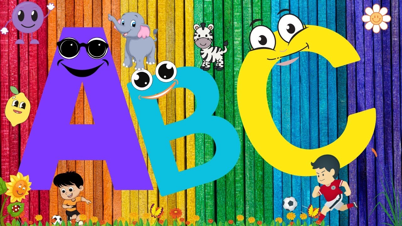 A B C kids - ABC Alphabet Sounds for Children pre school kids learning ...